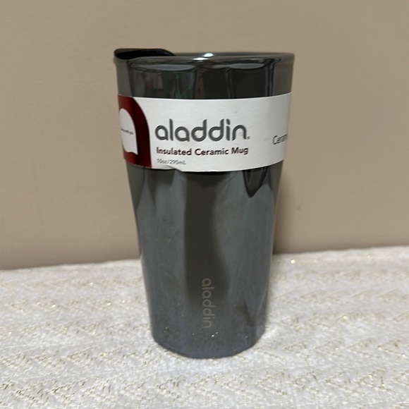 aladdin | Kitchen | Aladdin Ceramic Insulated Oz Mug New | Poshmark